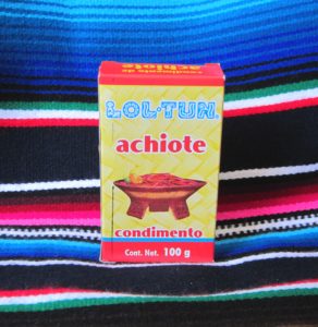 Achiote Rojo Red (100grs/pkt) – Azteca – Mexican Food Products Online Store