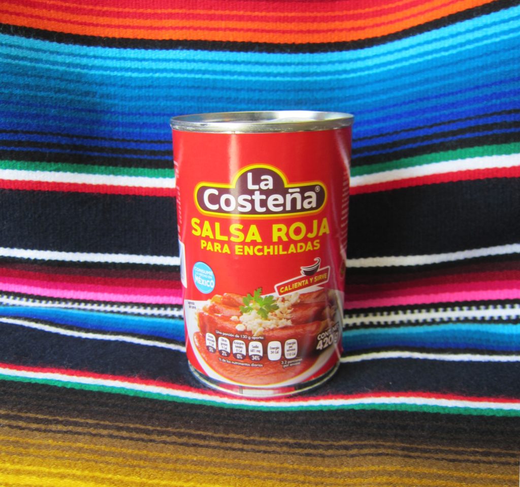 Red Enchilada Sauce (420g/can) – Azteca – Mexican Food Products Online ...