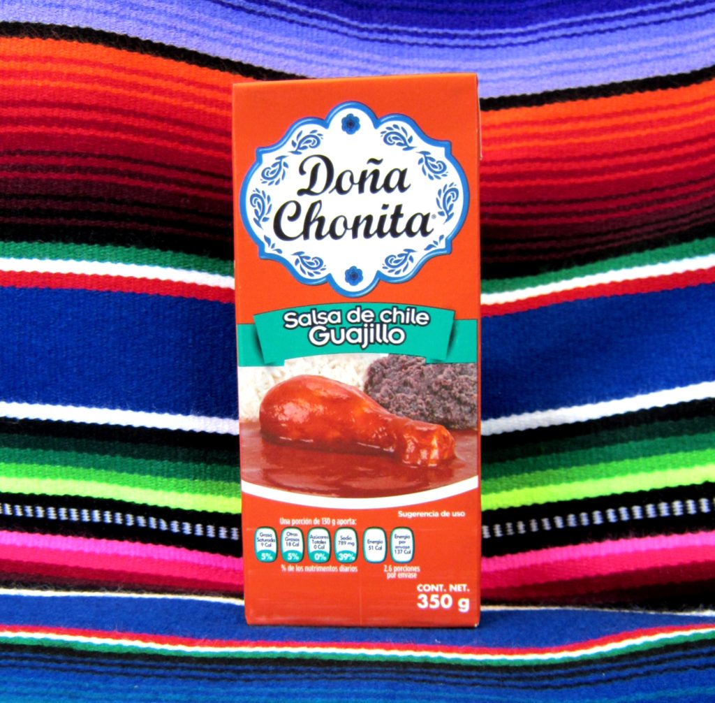 Guajillo Cooking Sauce (350grs/box) – Azteca – Mexican Food Products ...