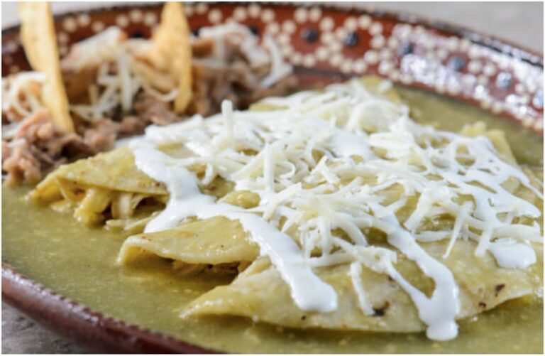 Enchiladas in a Green Tomatillo Salsa – Azteca – Mexican Food Products ...