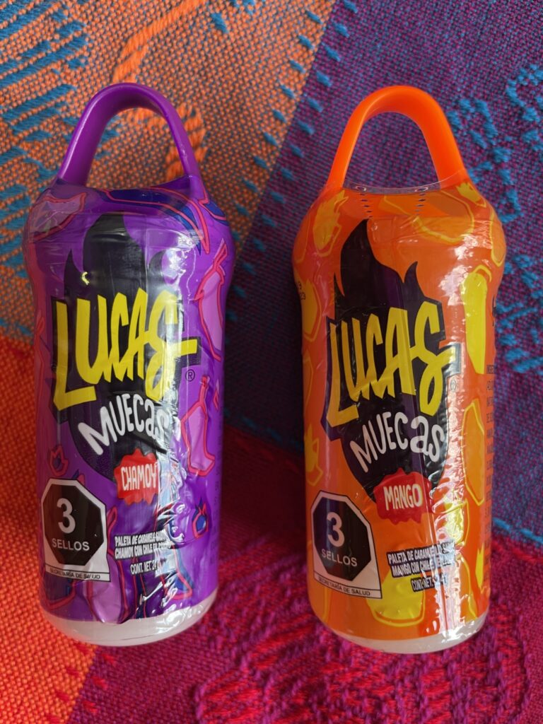 Lucas – Lollipop with chilli Powder 24 gr (Loose) – Azteca – Mexican ...
