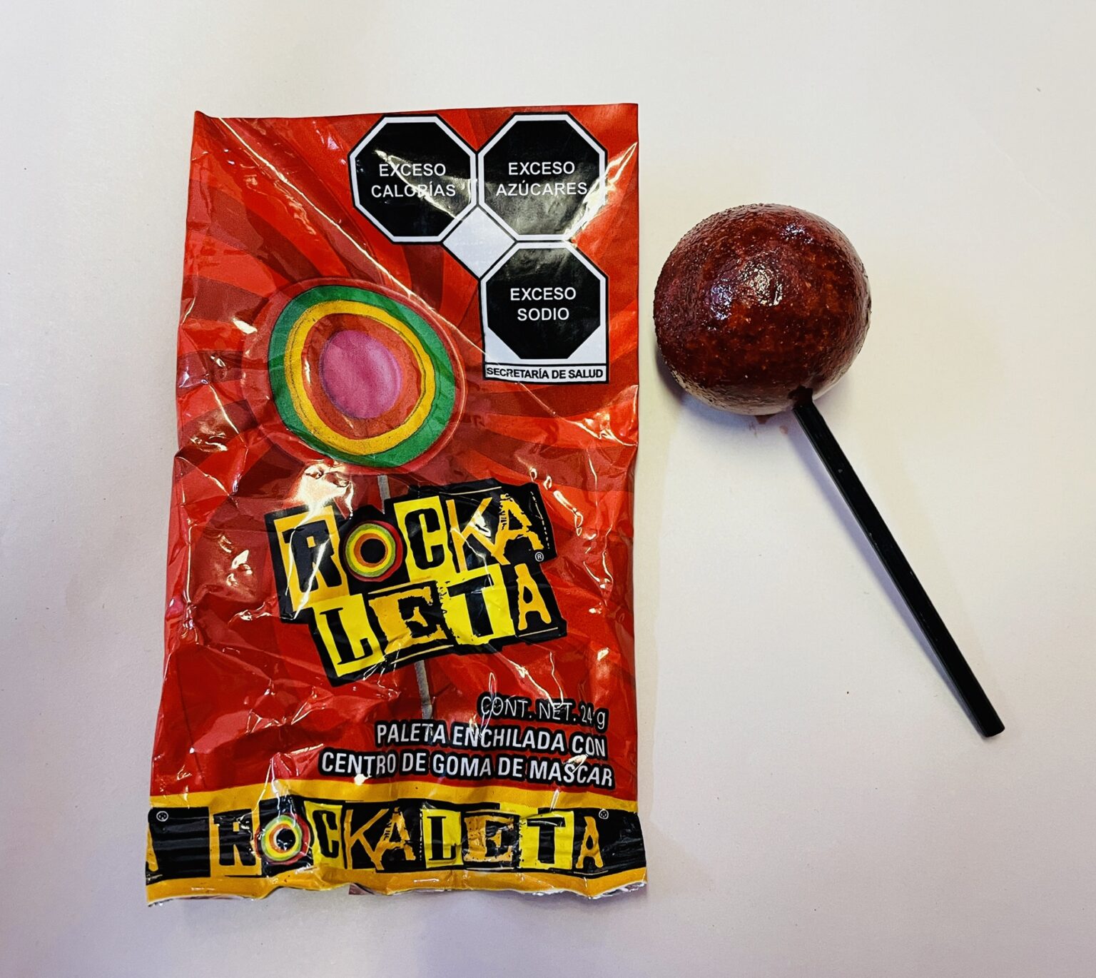 Rockaleta – Chilli Jawbreaker with Gum 24 gr – Azteca – Mexican Food ...