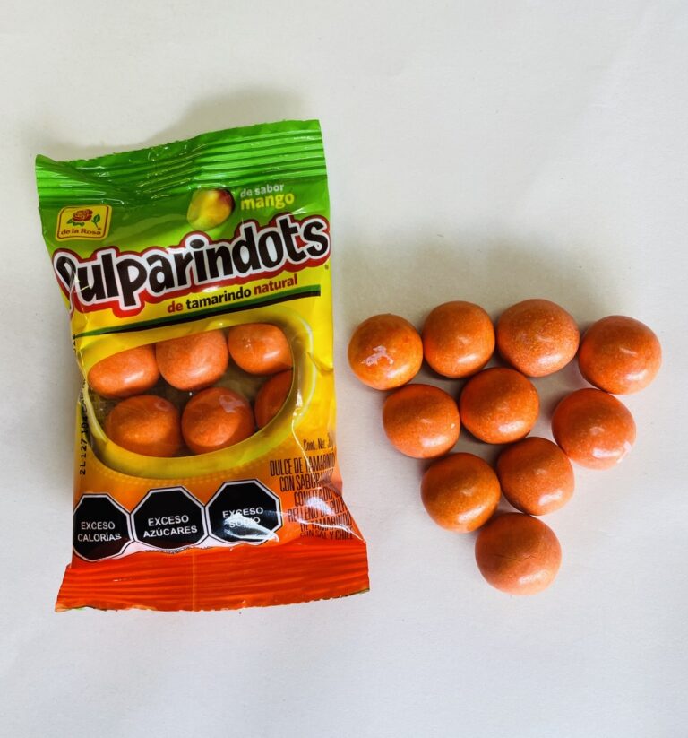 Tamarind Pulparin – Dots Candy 30 gr – Azteca – Mexican Food Products ...