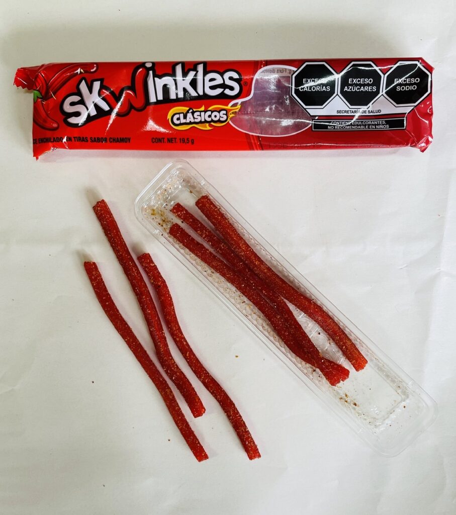 Skwinkles – Chilli Gummy Candy Strips 19.5 gr – Azteca – Mexican Food ...