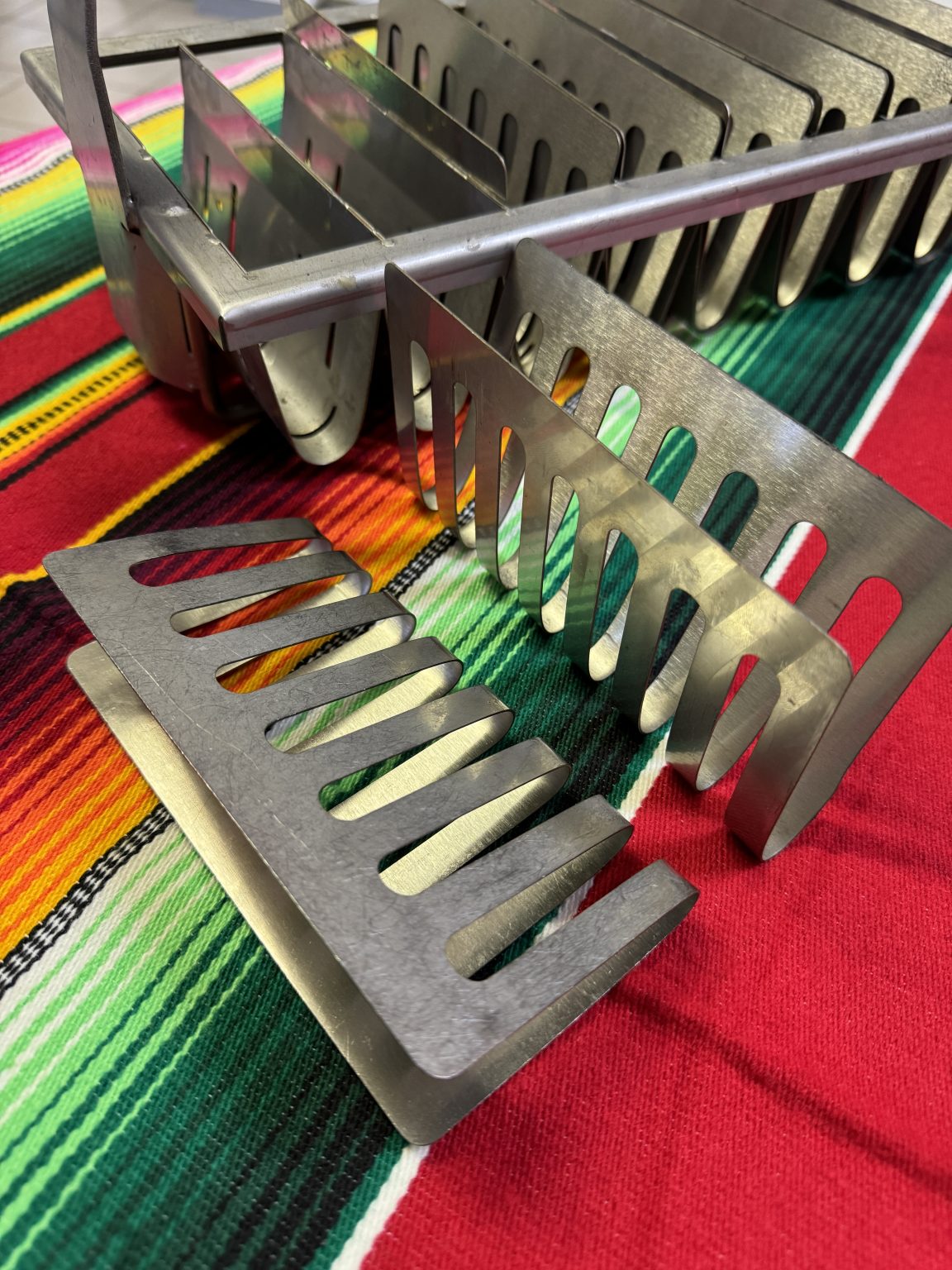 Taco Shell Frying Basket – Azteca – Mexican Food Products Online Store